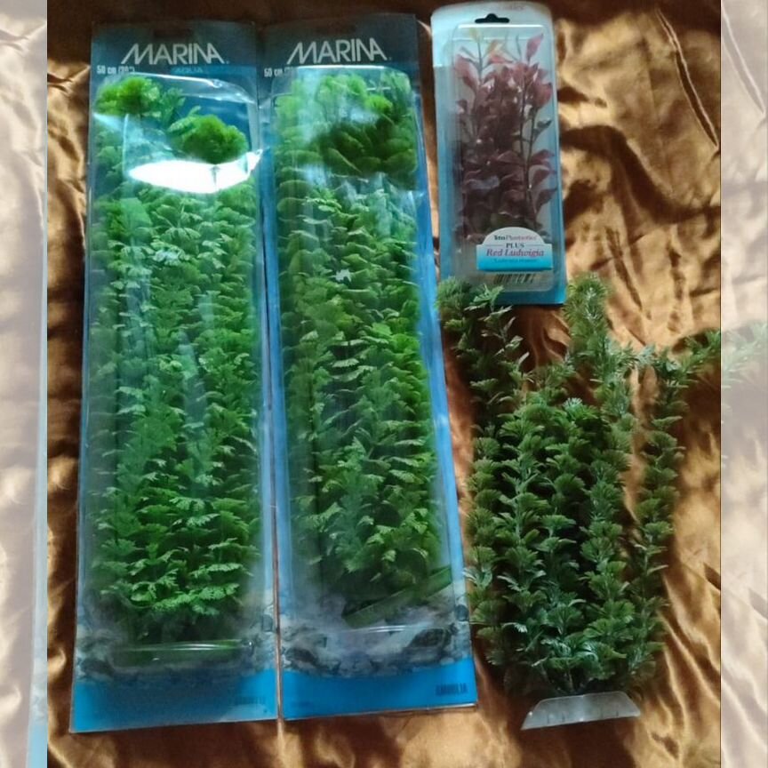 Водоросли искусственные для аквариума