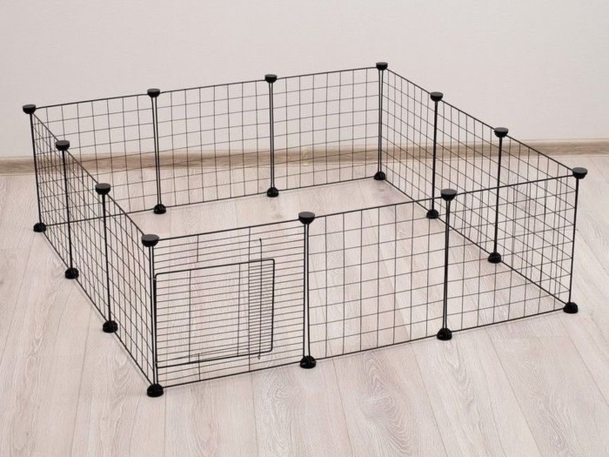 Вольер для мелких пород щенков, кроликов, свинок