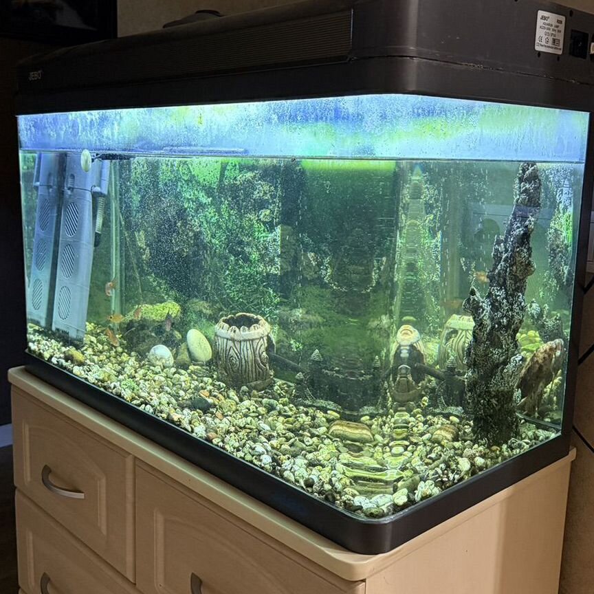 Аквариум jebo 200 литров