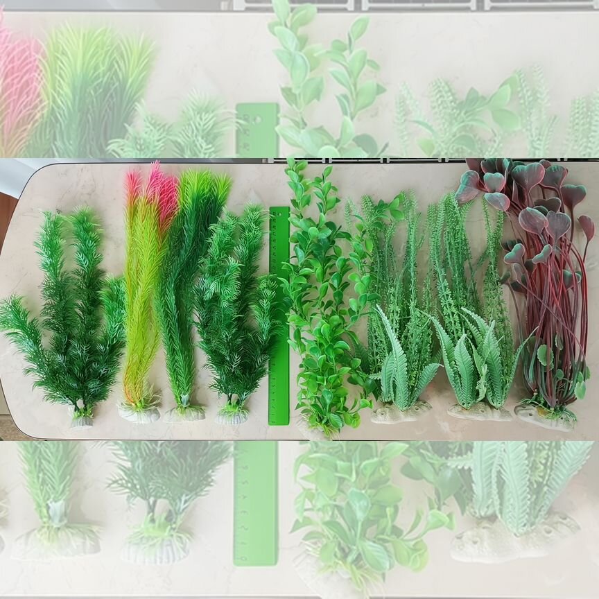 Искусственные растения для аквариума
