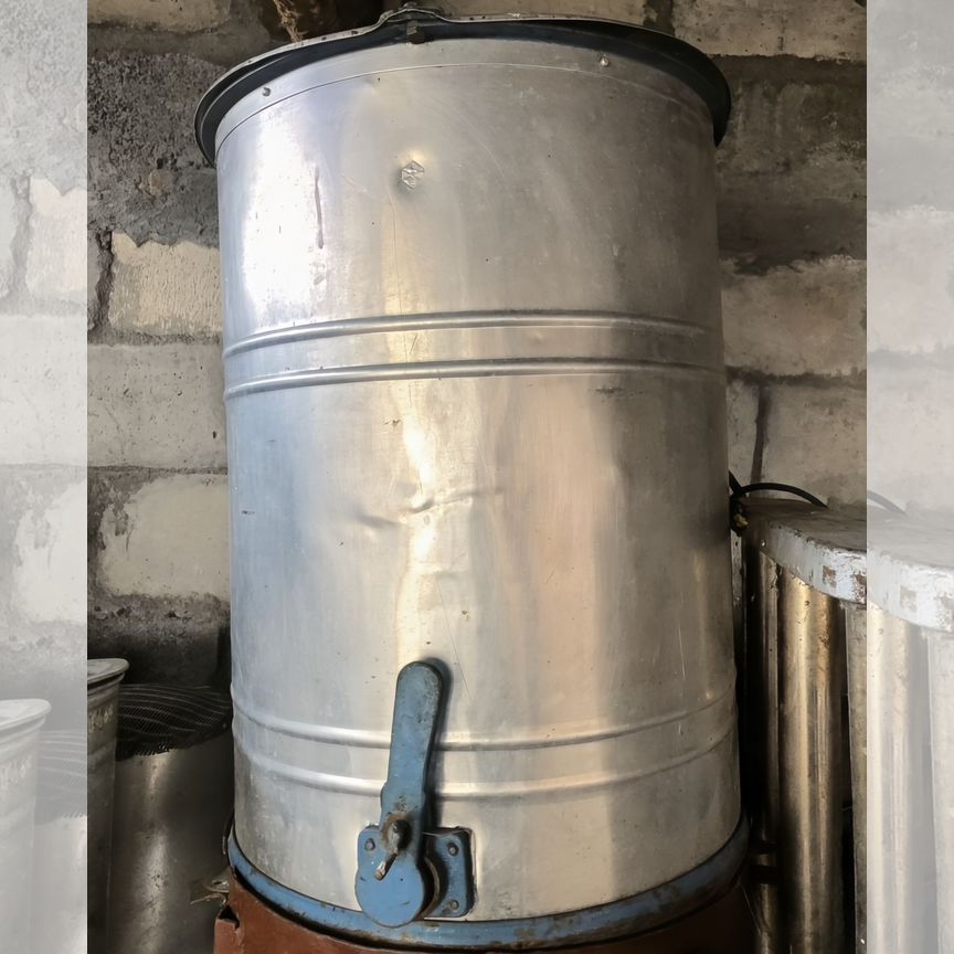 Медогонка автомат бу с запасной частью 3 рамочная