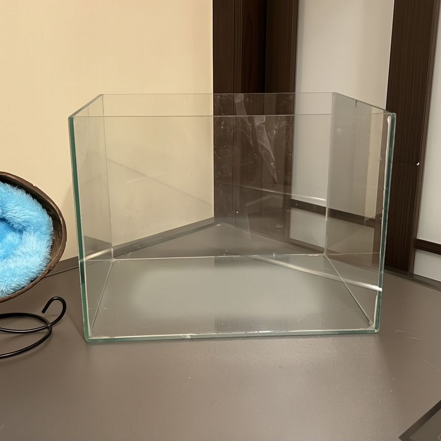 Аквариум и кресло для хомяка бу