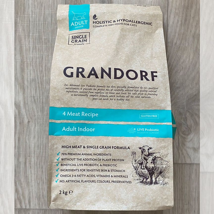 Корм для кошек Grandorf 2 кг