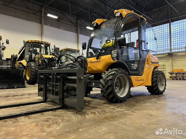 Телескопический погрузчик Manitech MTECH T135H, 20... купить в Москве ...