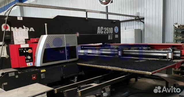 Координатно-пробивной пресс Amada AC 2510 NT купить в Москве | Готовый ...