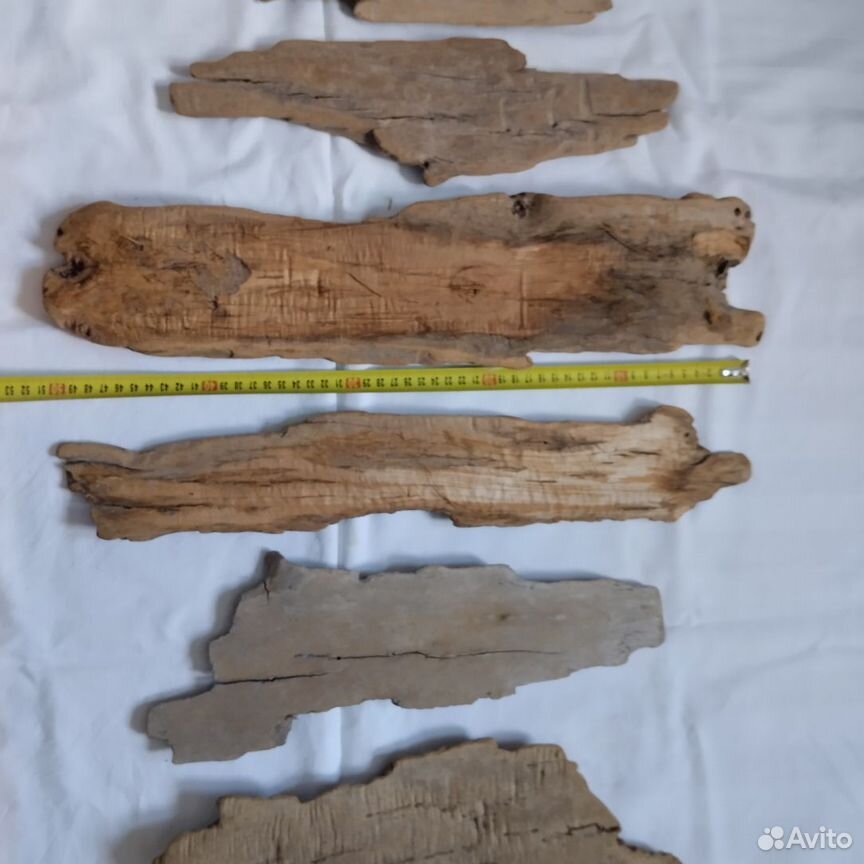 Коряга дрифтвуд кора