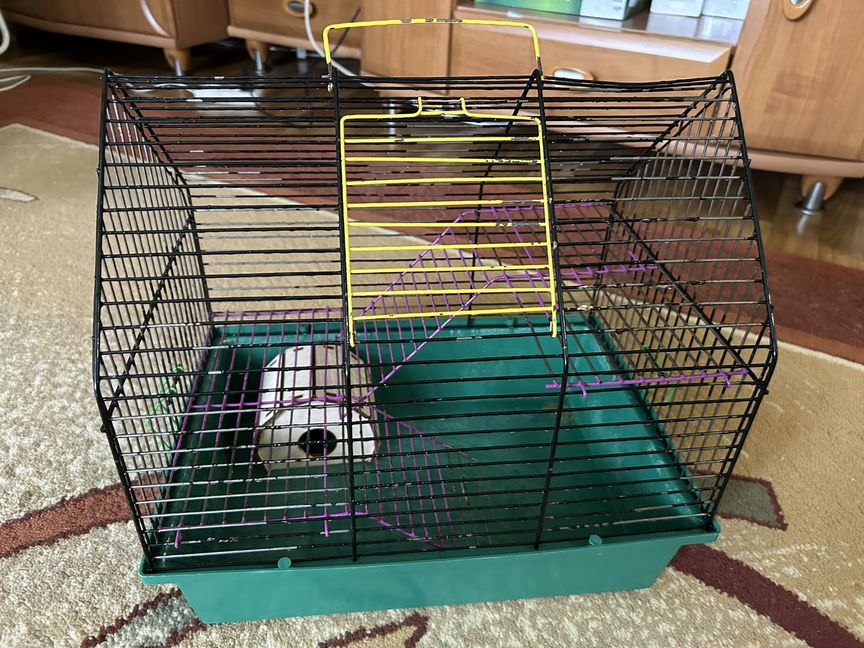 Клетка доя хомяка