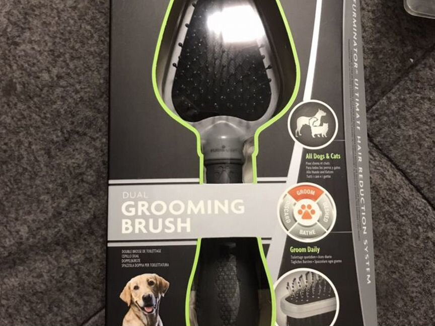 Двусторонняя щетка FURminator, новая оригинал