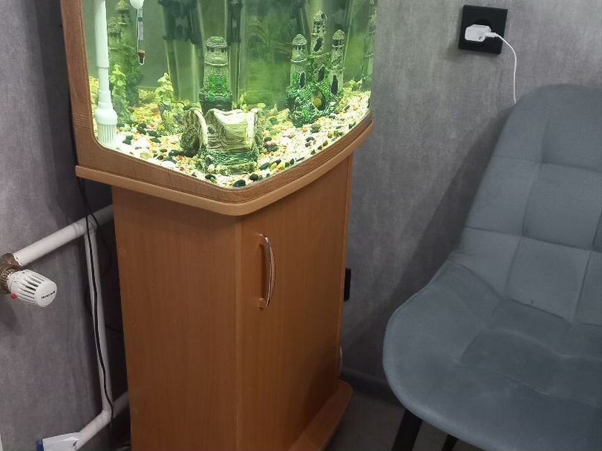 Аквариум с тумбой jebo 60 л