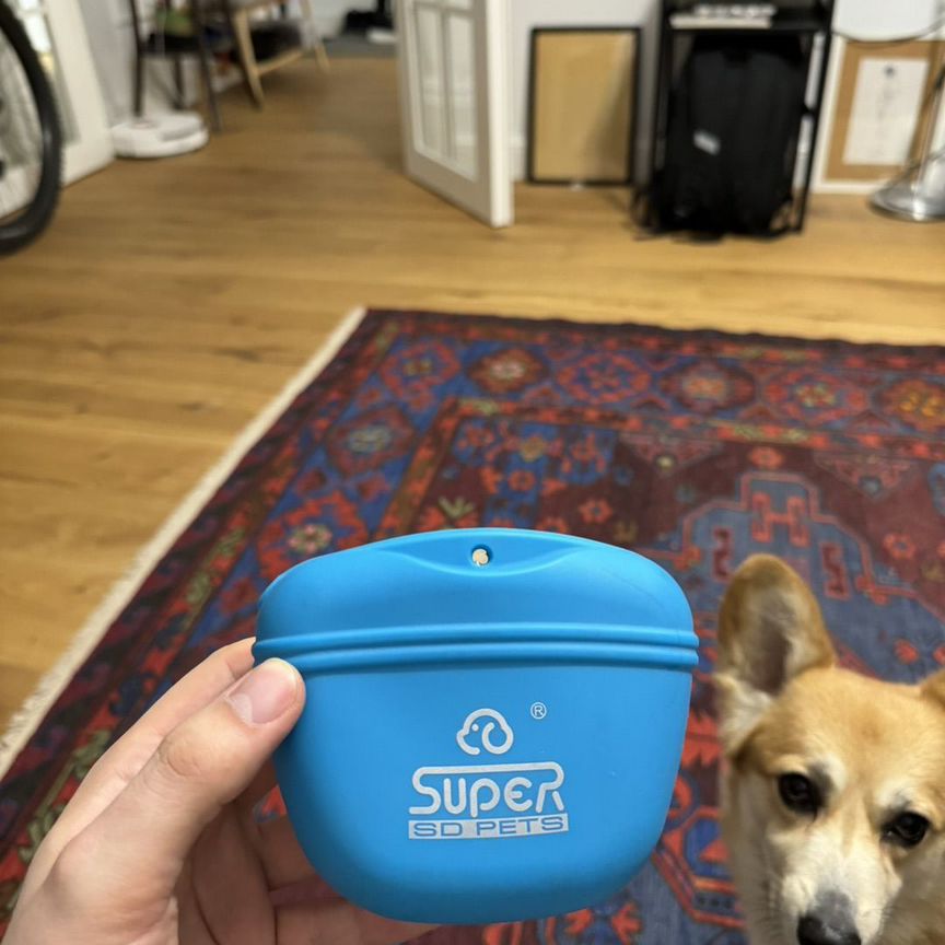 Сумка для корма собак