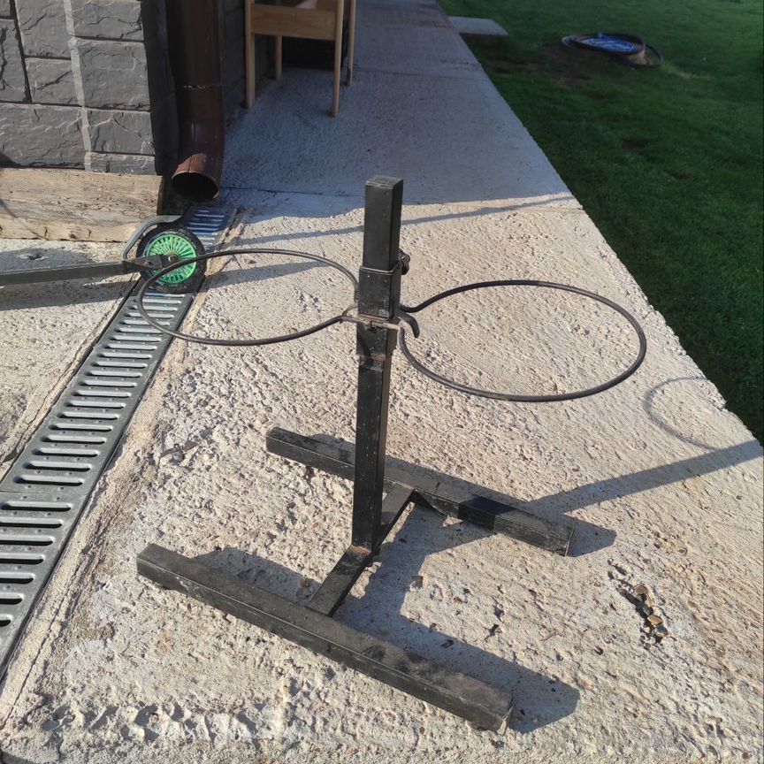 Стойка подставка для посуды для собак с рег.по выс