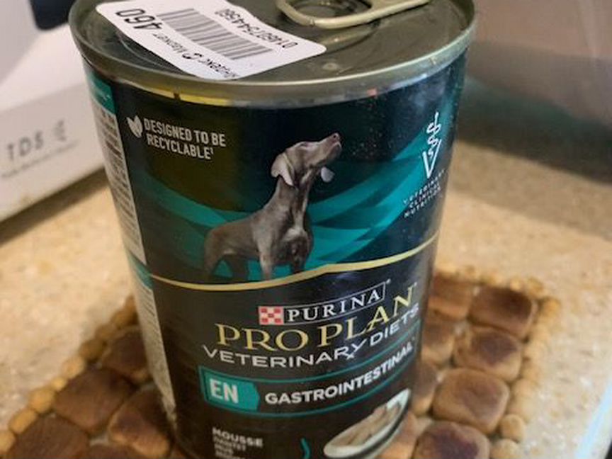Корм для собак purina pro plan veterinary diets