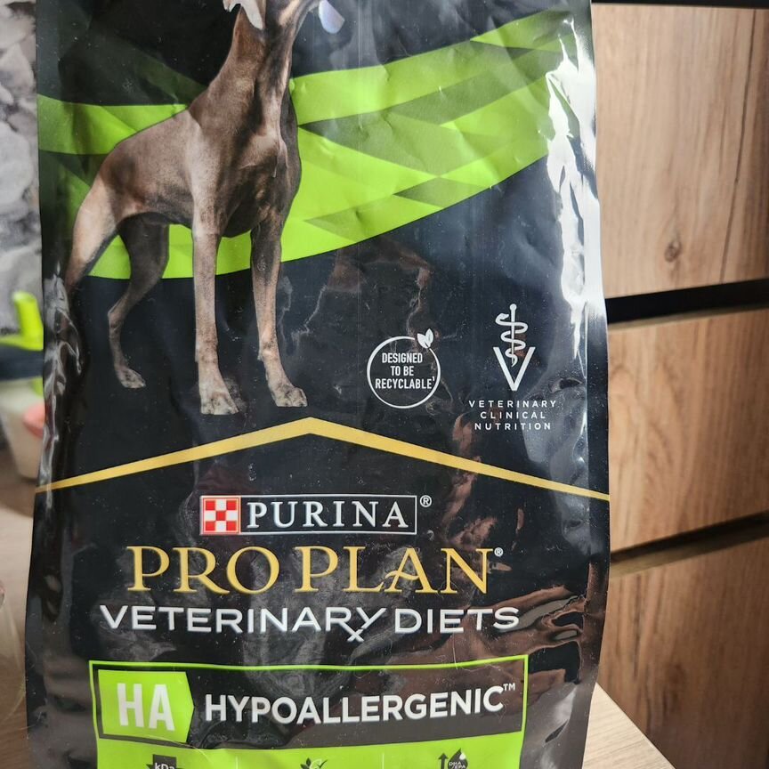 Корм для собак Pro Plan HA Hypoallergenic
