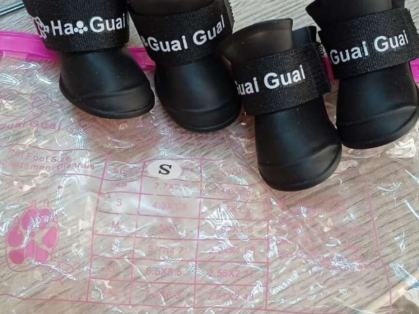 Ботинки для маленьких собак