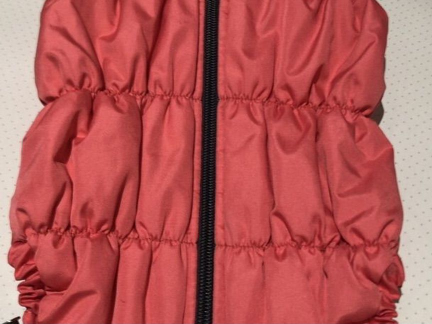 Жилетка Laira для суки спина 28