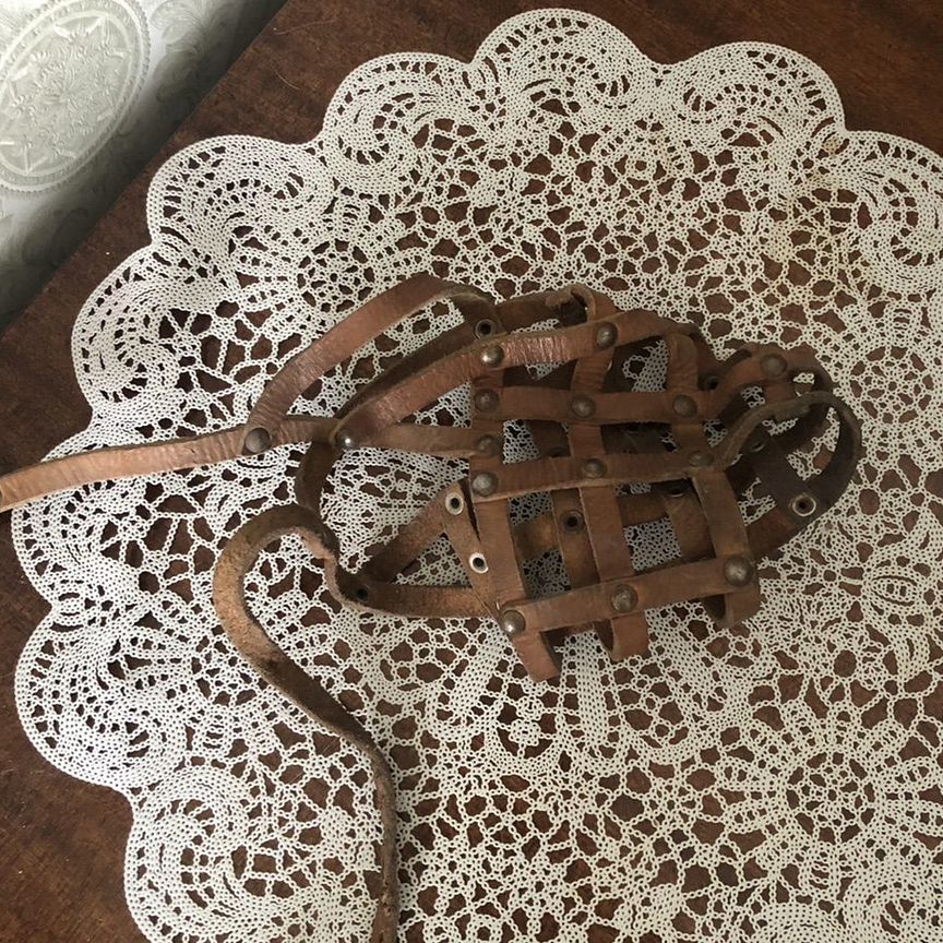 Намордник для добермана