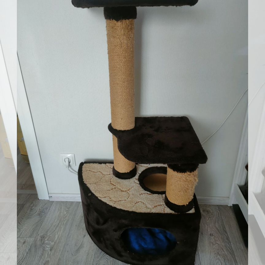 Домик для кошки/кота с когтеточкой