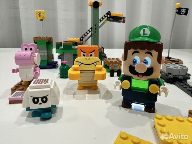 Lego super mario «Приключения с Луиджи» 71387 купить в Москве | Личные вещи | Авито