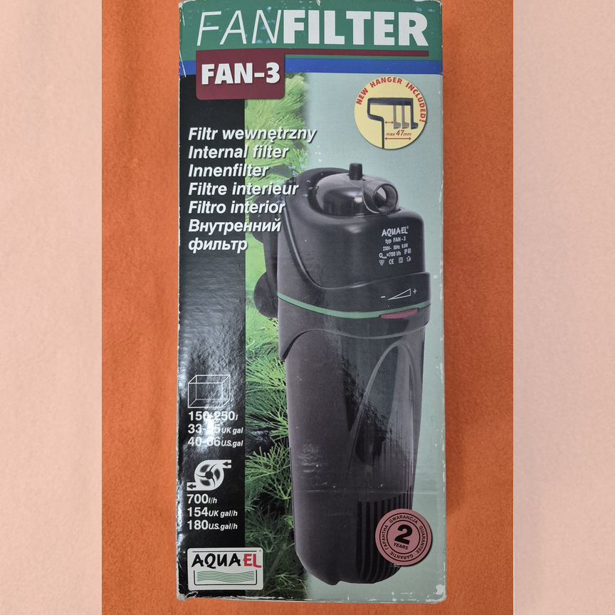 Фильтр для аквариума Aquael Fan 3
