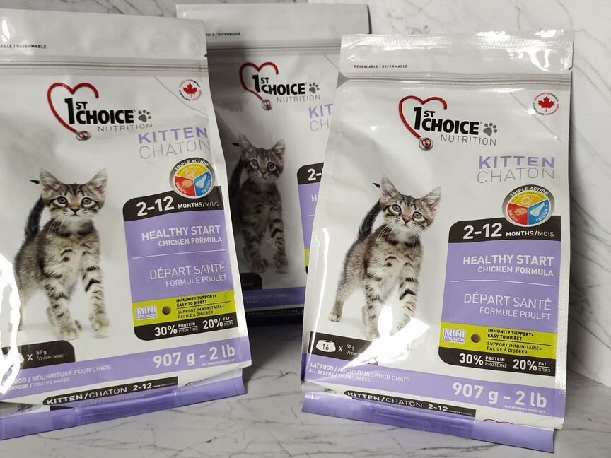 Сухой корм для котят 1st choice