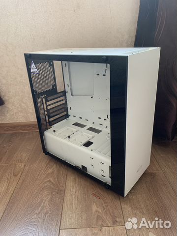 Корпус nzxt s340 elite White с блоком питания 600 купить в Москве ...