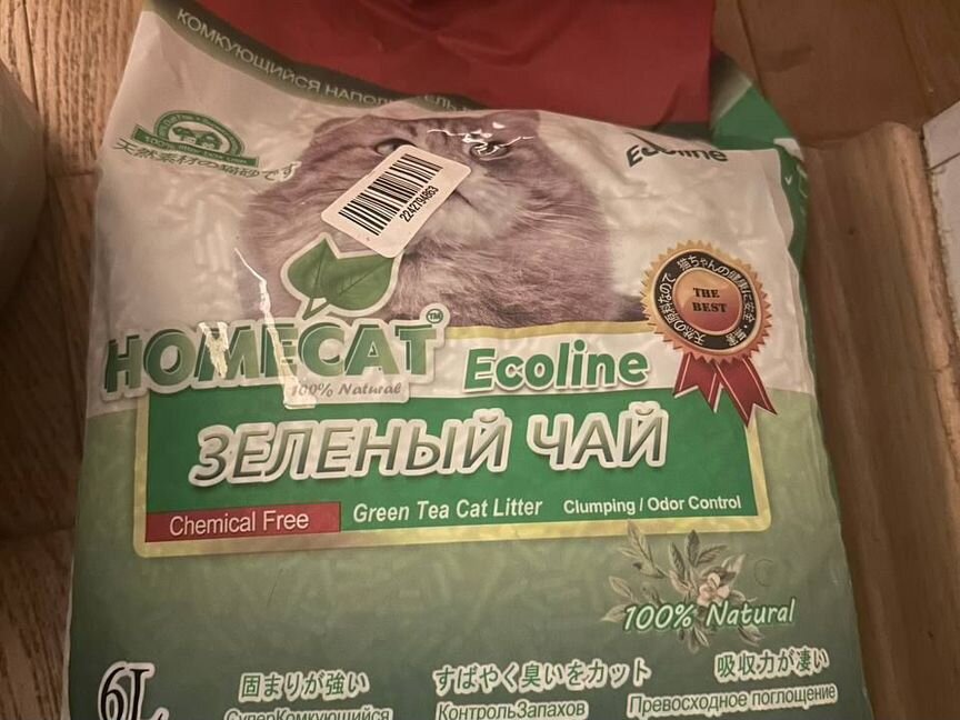 Комкующийся наполнитель