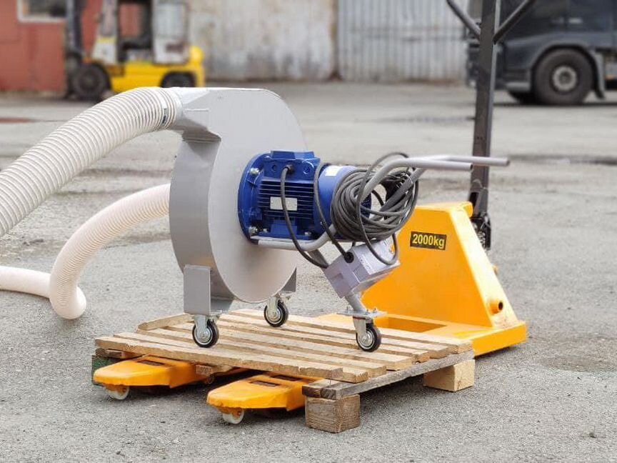 Зернодробилка роторная "Лидер" 4 кВт