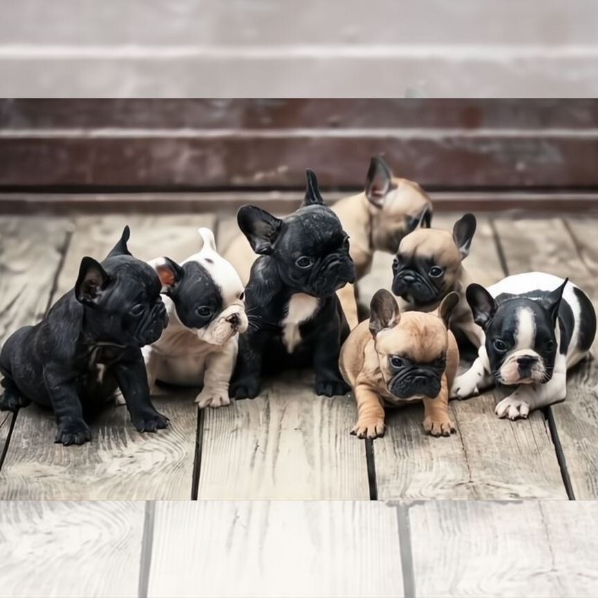 Французский бульдог, щенок