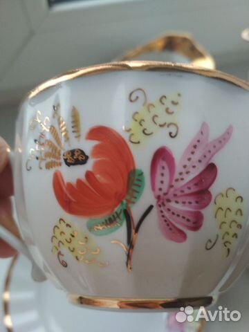 Фарфоровый сервиз Вербилки, СССР купить в Красково | Хобби и отдых | Авито