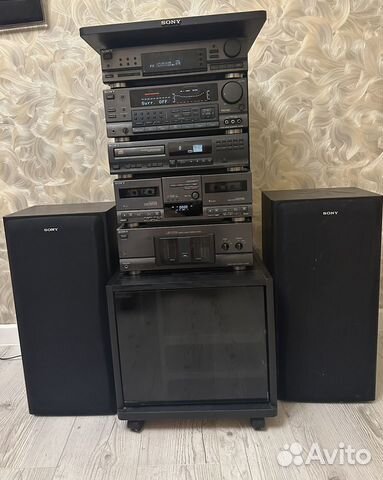 Музыкальный центр sony LBT-D709 с колонками купить в Ростове-на-Дону ...