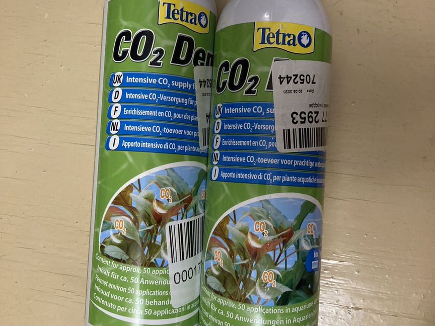 Co2 для аквариума