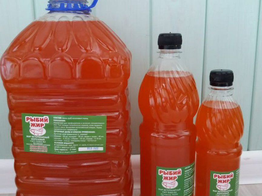 Лососевое масло (Рыбий жир форелевый )