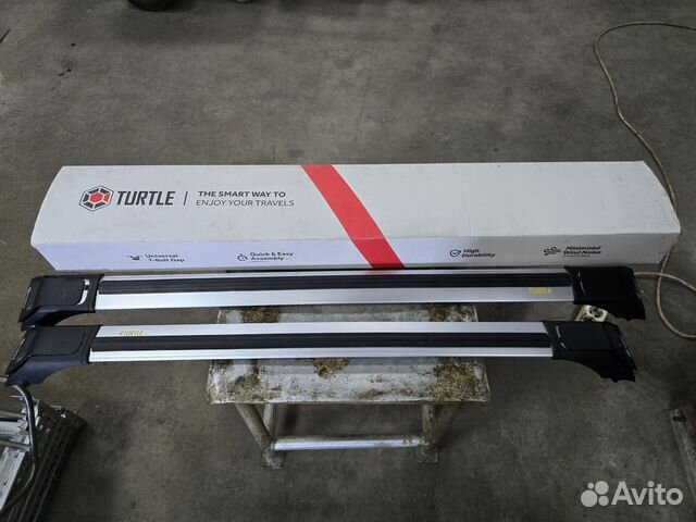 Поперечины на рейлинги turtle tourmaline Tiguan 2 купить в Красноярске ...