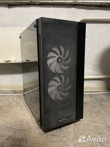 Корпус для пк deepcool купить в Новосибирске | Электроника | Авито