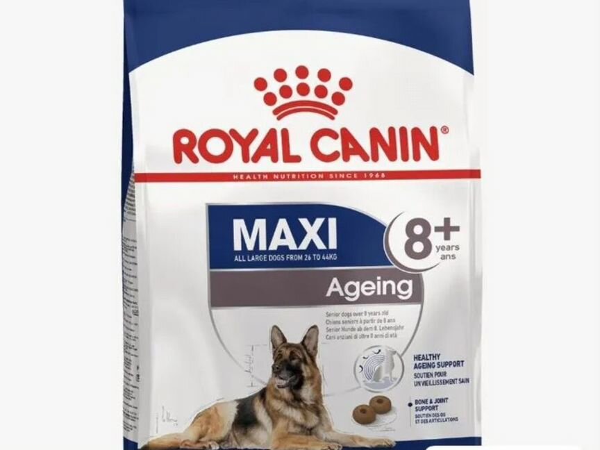 Корм сухой Роял Канин Макси эйджинг 8+