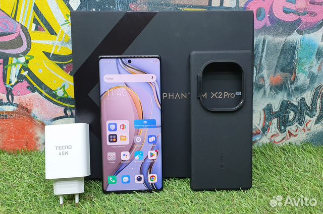 TECNO Phantom X2 Pro, 12/256 ГБ купить в Москве | Электроника | Авито