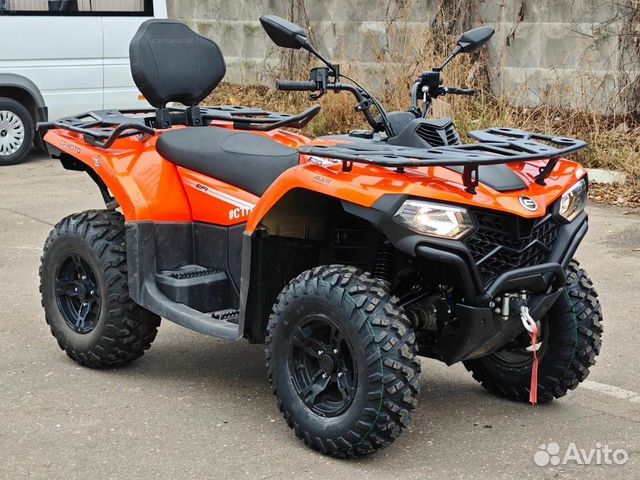 Квадроцикл cf moto cforce 500 basic купить в Москве | Транспорт | Авито