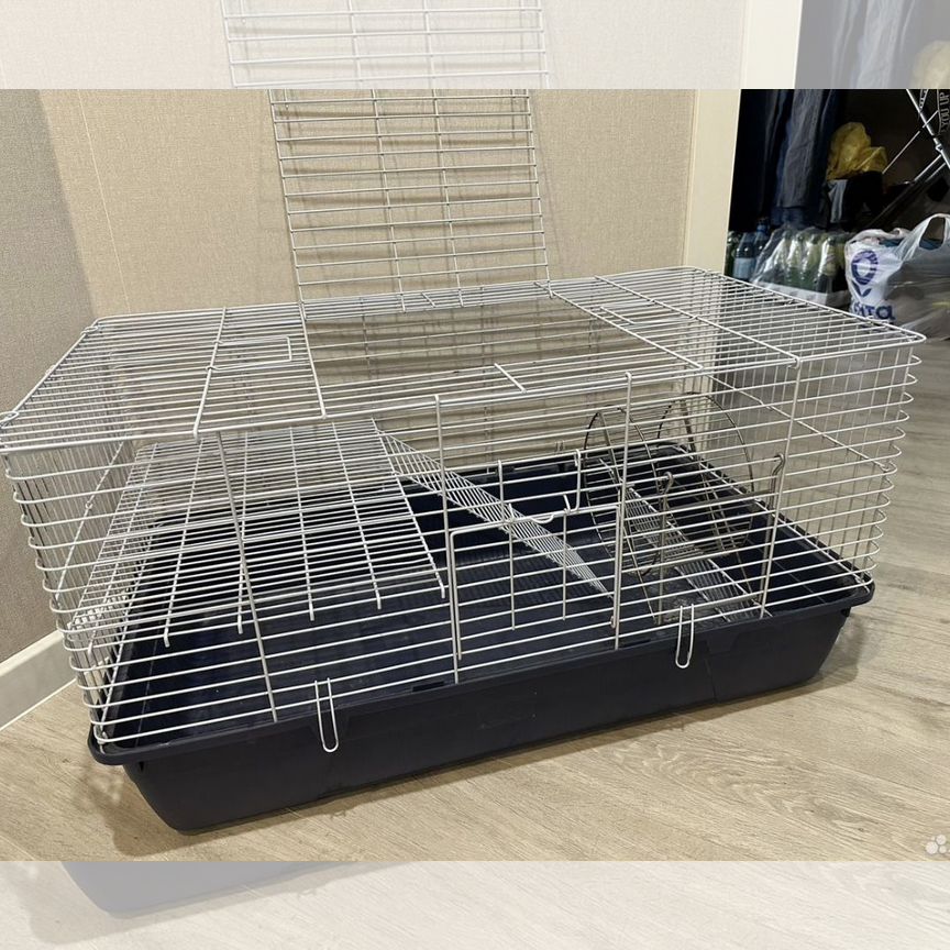 Клетка большая для кроликов и шиншил