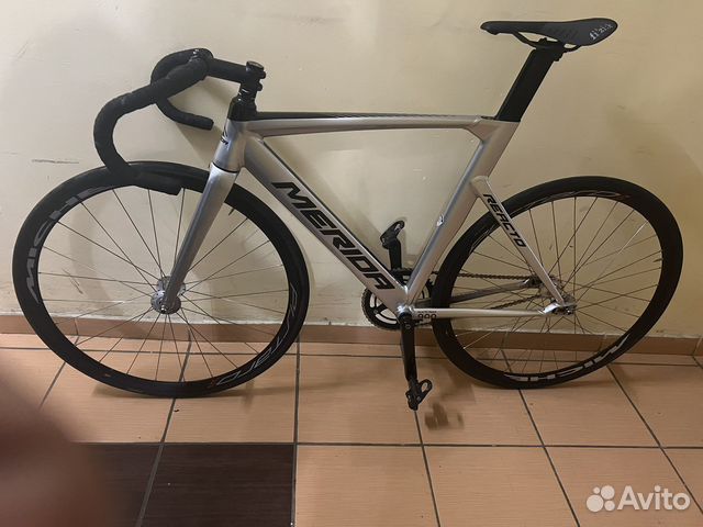 Велосипед трековый Merida Reacto Track 900, Б/у купить в Красногорске | Авито