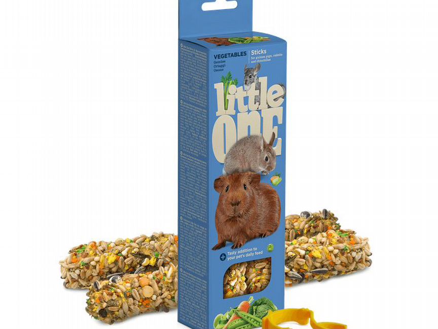 Палочки Little One для свин., крол., шинш. с Овоща