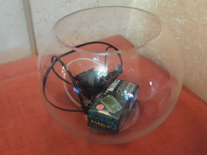 Аквариум шар