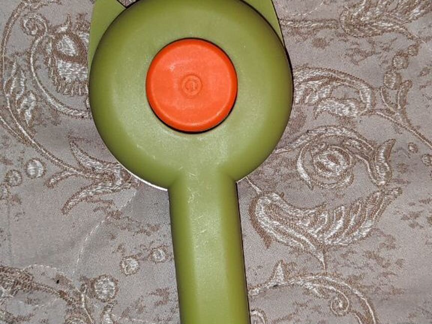 Дешеддер, расческа для животных, зеленая