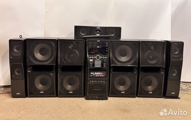 Музыкальный центр JVC DX-U10 купить в Дмитрове | Электроника | Авито