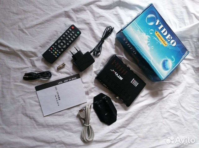 TV приставка video converter mtv box 1920i купить в Санкт-Петербурге ...