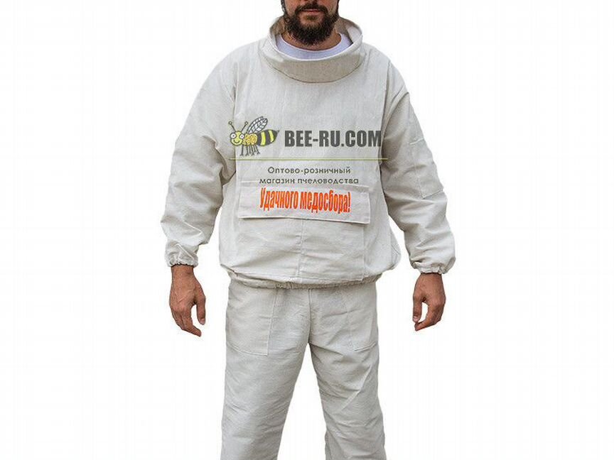 Костюм пчеловода из двунитки (104) Л2959