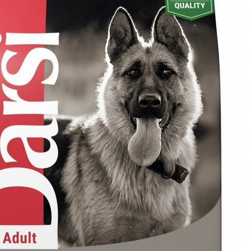 Корм для взрослых собак крупных пород Darsi 10 кг