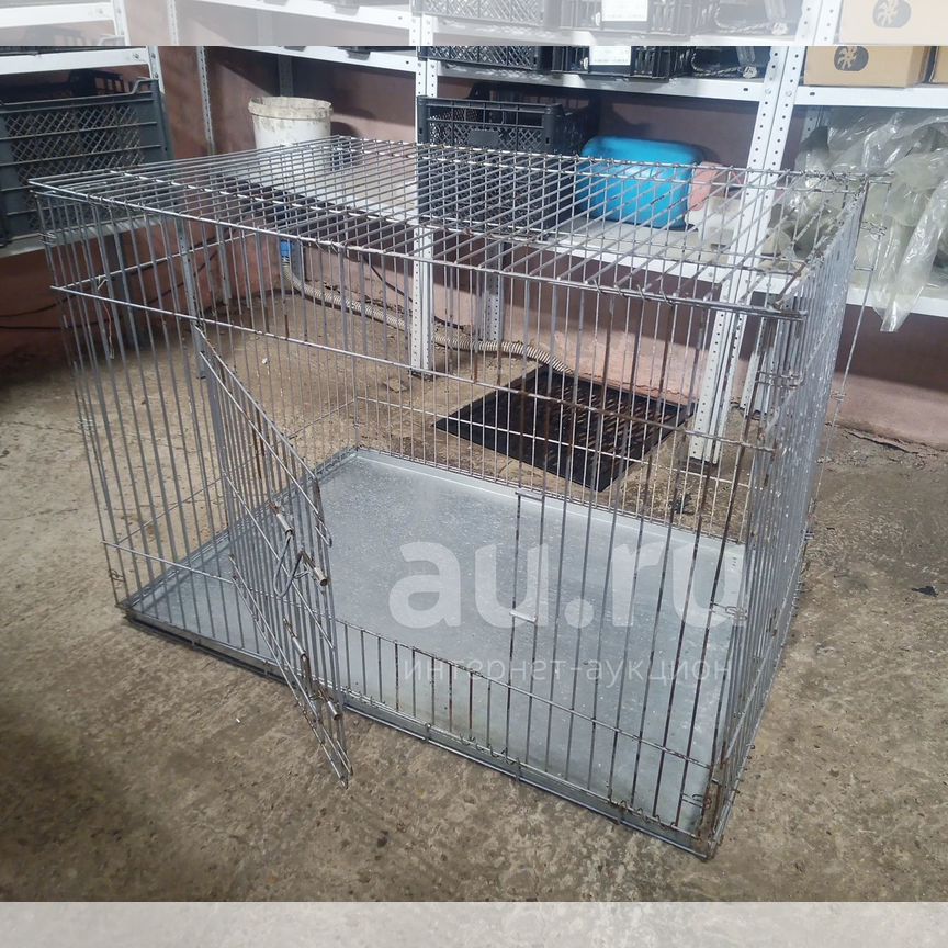 Собачья клетка 120*80*83