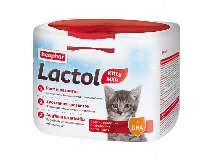 Lactol Kitty Milk для котят + набор для кормления