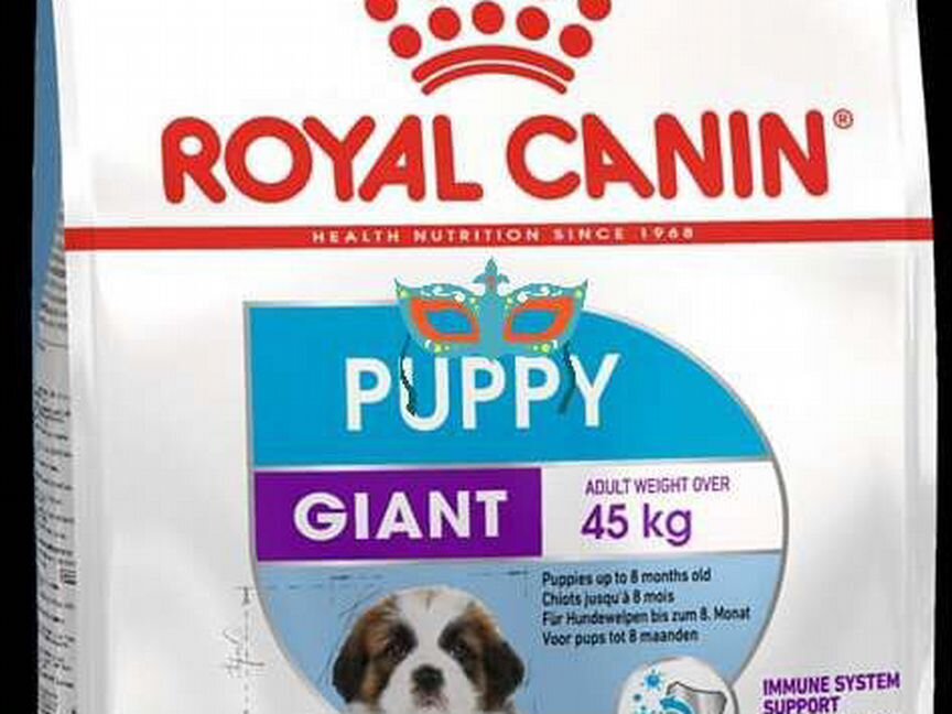 Корм Роял Канин Royal Canin Giant Гигант Паппи