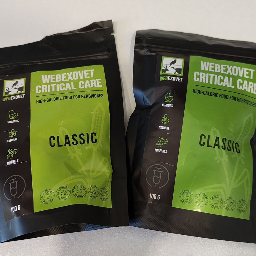 Корм Webexovet Critical care
